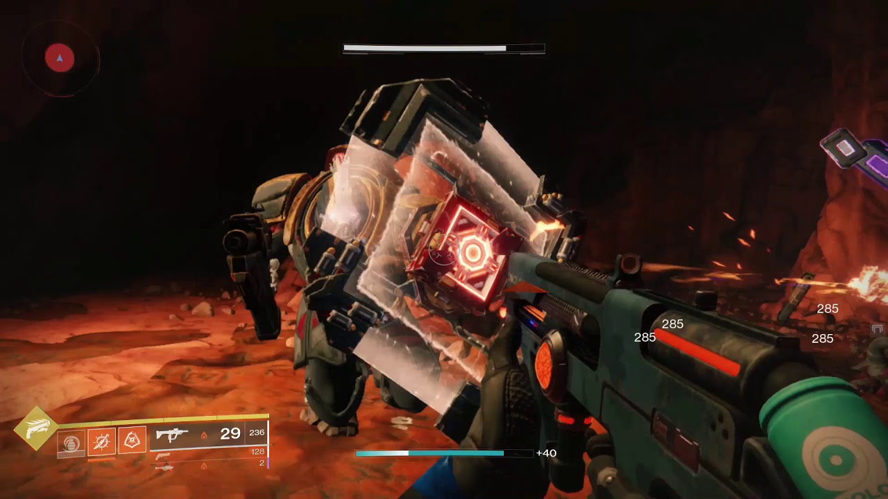 Destiny 2 lost sector on Mars Part 2/2 - YouTube