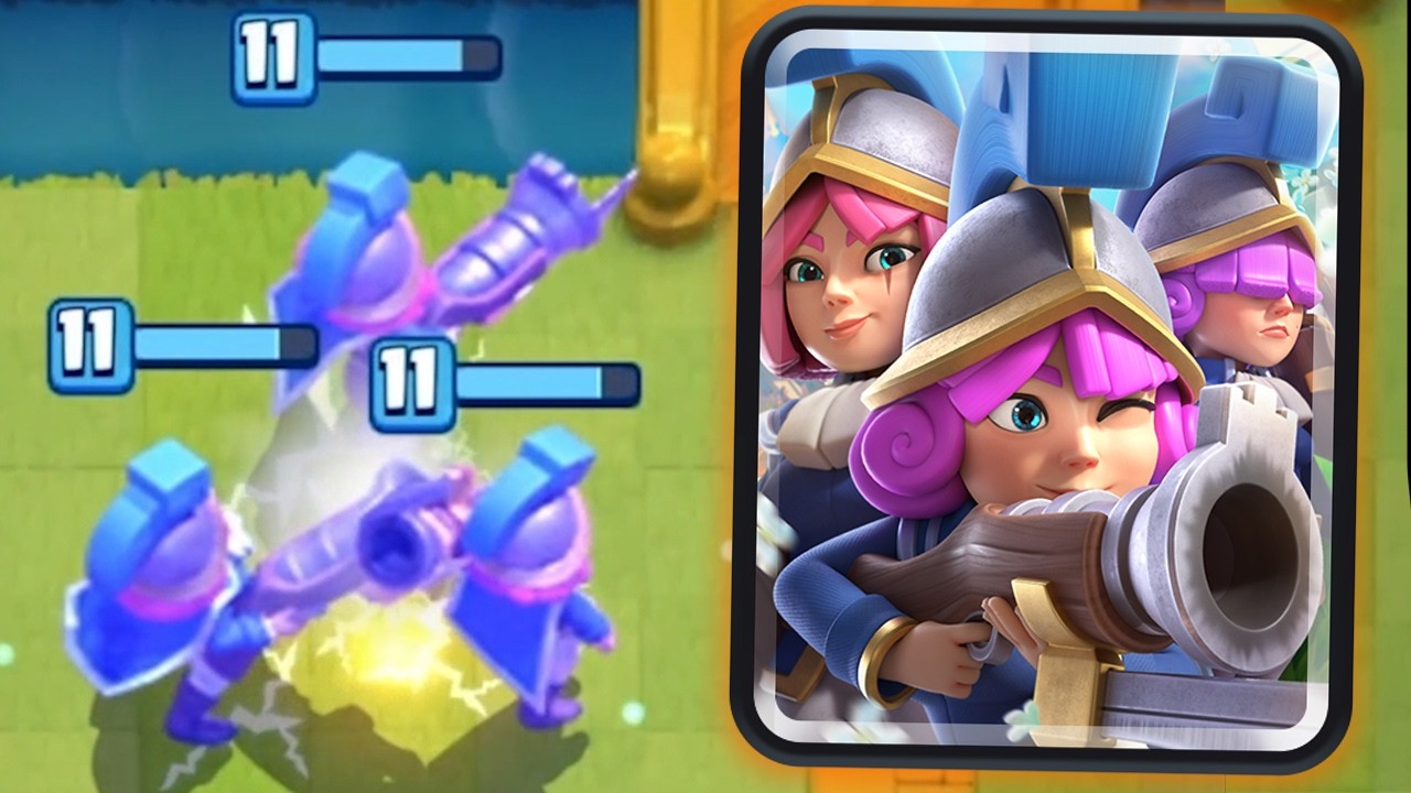 Elite Musketeers are so Good - YouTube