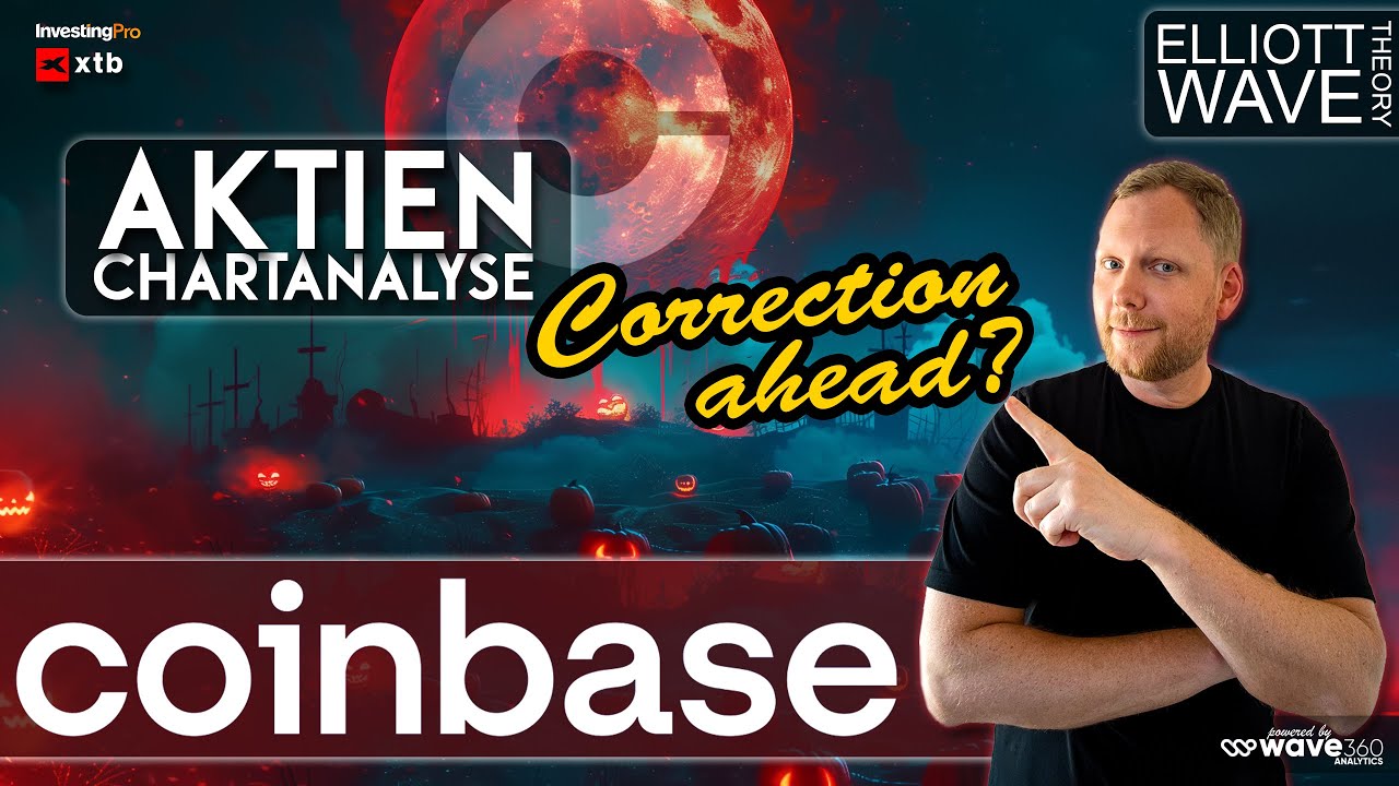 Coinbase (COIN) - mögliche Korrektur? Supportzonen & Ziele im Blick! l ...
