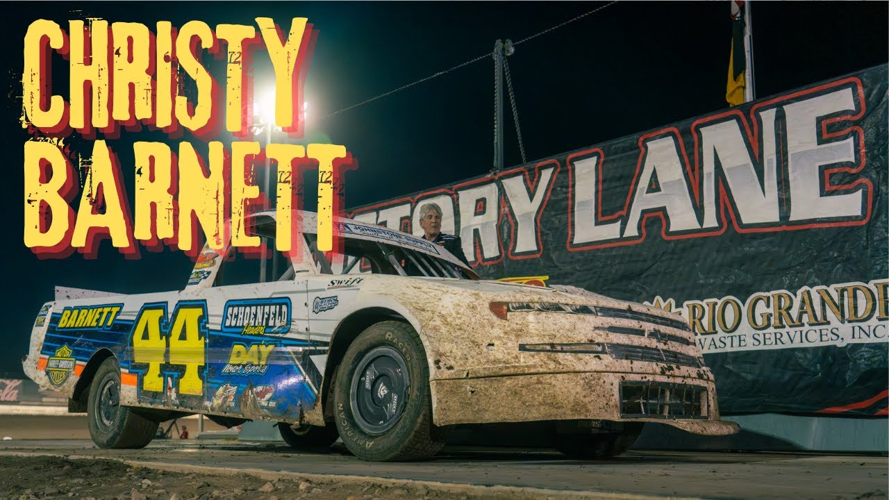 Christy Barnett Dominates in Johnstone Supply Super Truck at Vado ...