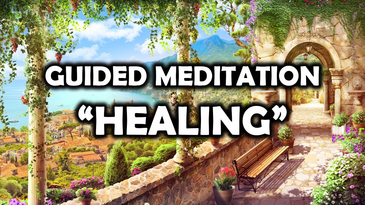 Guided Meditation for HEALING | Relax Mind Body Inner, Peace, Relaxing ...