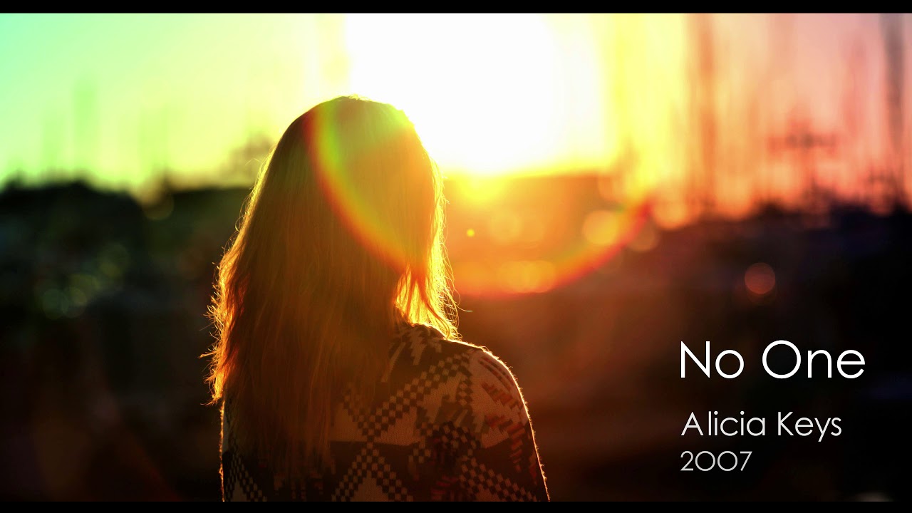 【4K】No One - Alicia Keys - YouTube