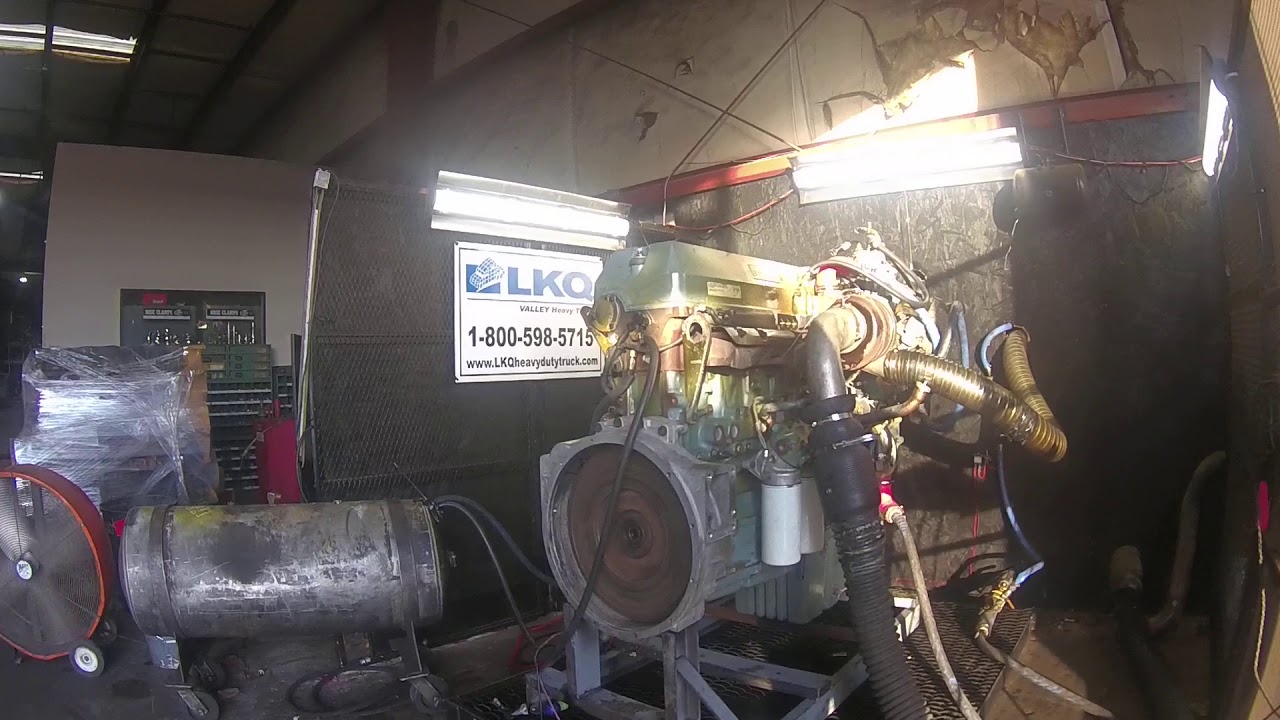 DETROIT 60 SERIES-12.7L DDC3 - YouTube