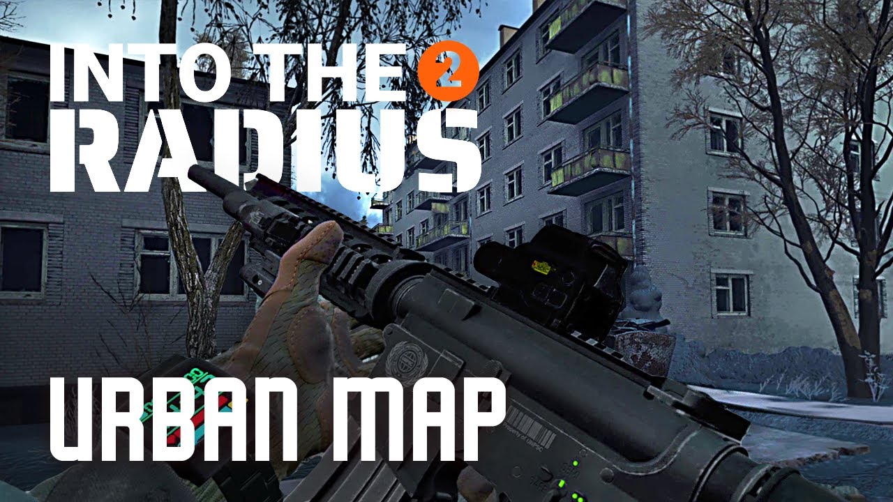 URBAN MAP REVEAL ALL AREAS! Into the Radius 2 Early Access Beta - YouTube