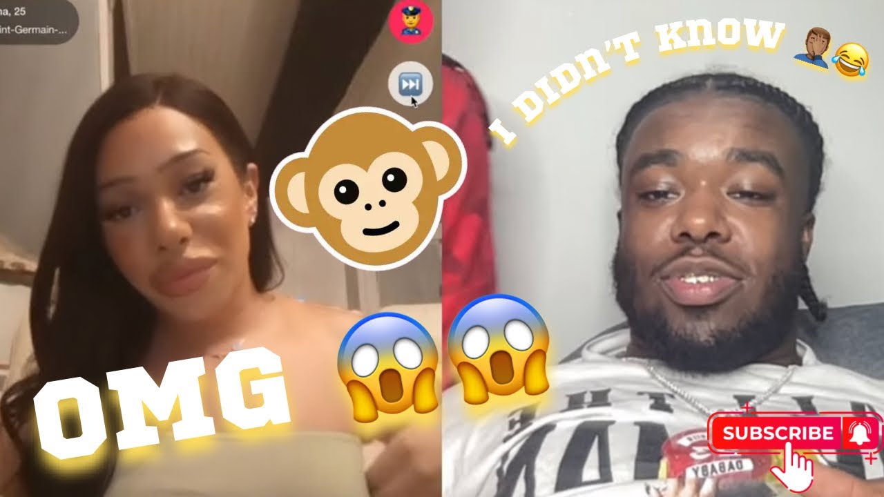 OMG I didn't know they were a Trans 😂😩 | Monkey App Cue Reckless ...
