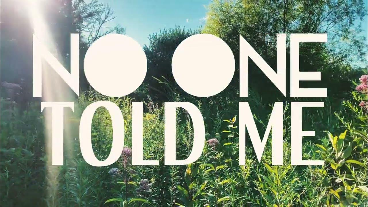 Nick Vaan No One Told Me Official Music Video Youtube