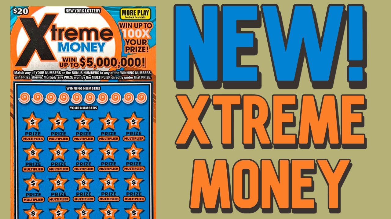 XTREME MONEY!!! Brand NEW $20 Scratch Off Ticket for February 2024 ...