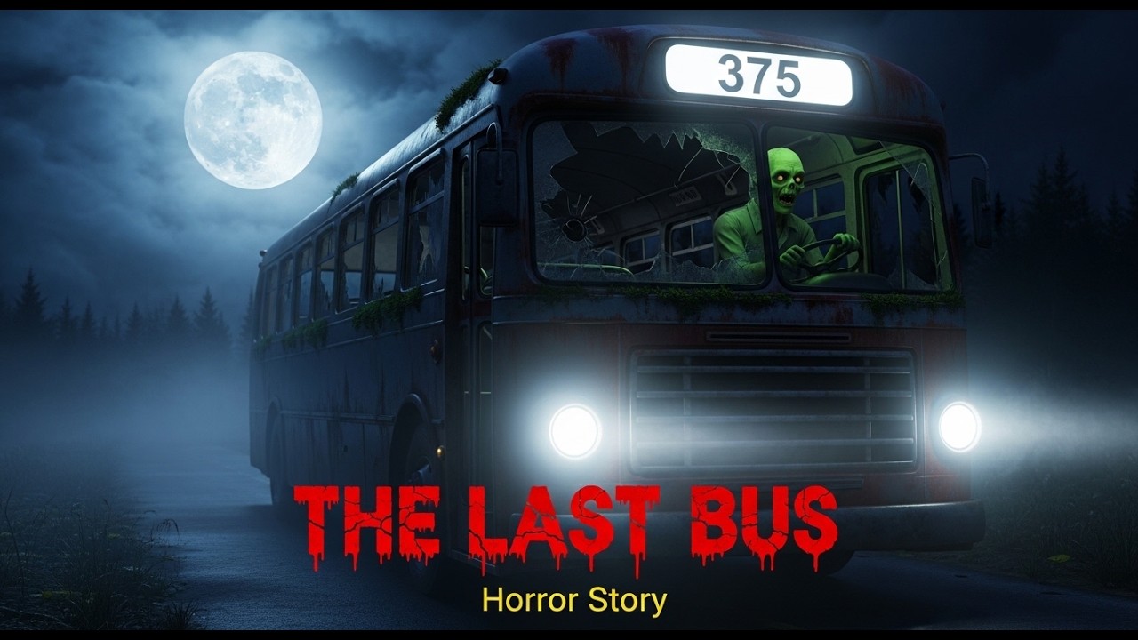 The Last Bus: Route 375 | A Midnight Horror Story - YouTube