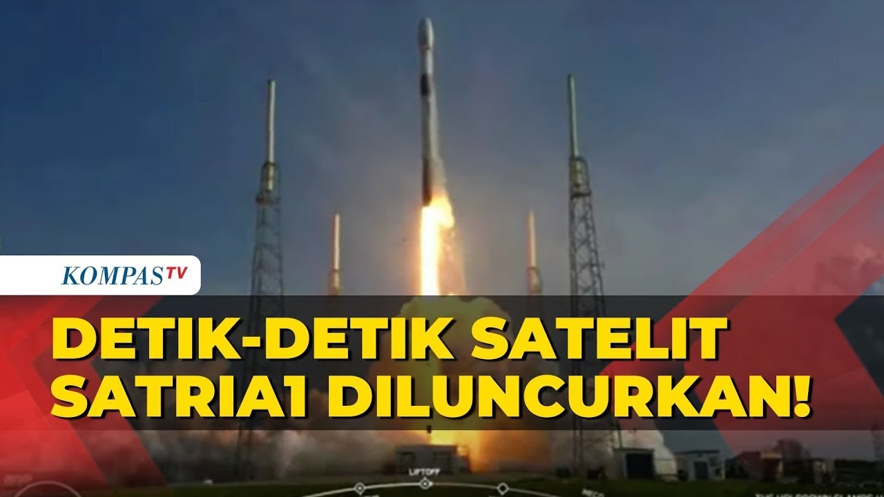 Satelit Terbesar Milik Indonesia SATRIA-1 Diluncurkan dari Florida AS ...