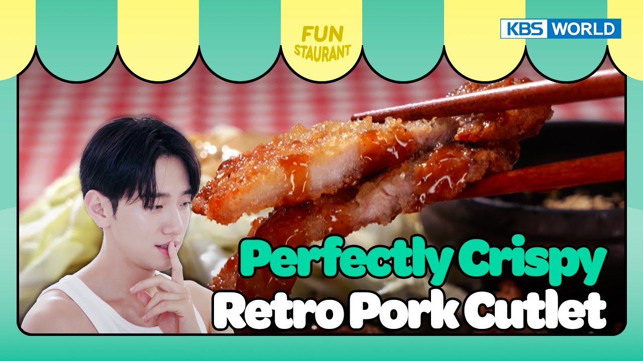 Flavorful Crispy Pork Cutlets 🐷 [Stars Top Recipe at Fun Staurant : EP ...