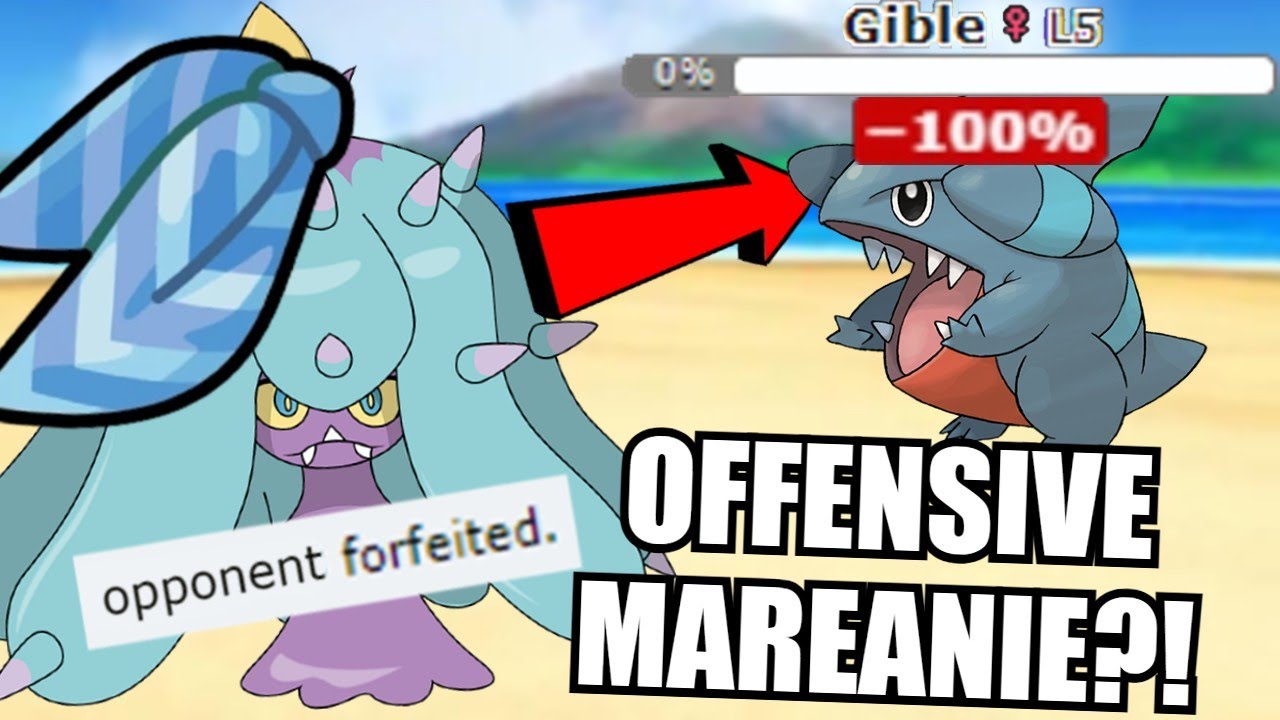 CHOICE SCARF Mareanie is AMAZING In Little Cup! Pokemon Scarlet and ...