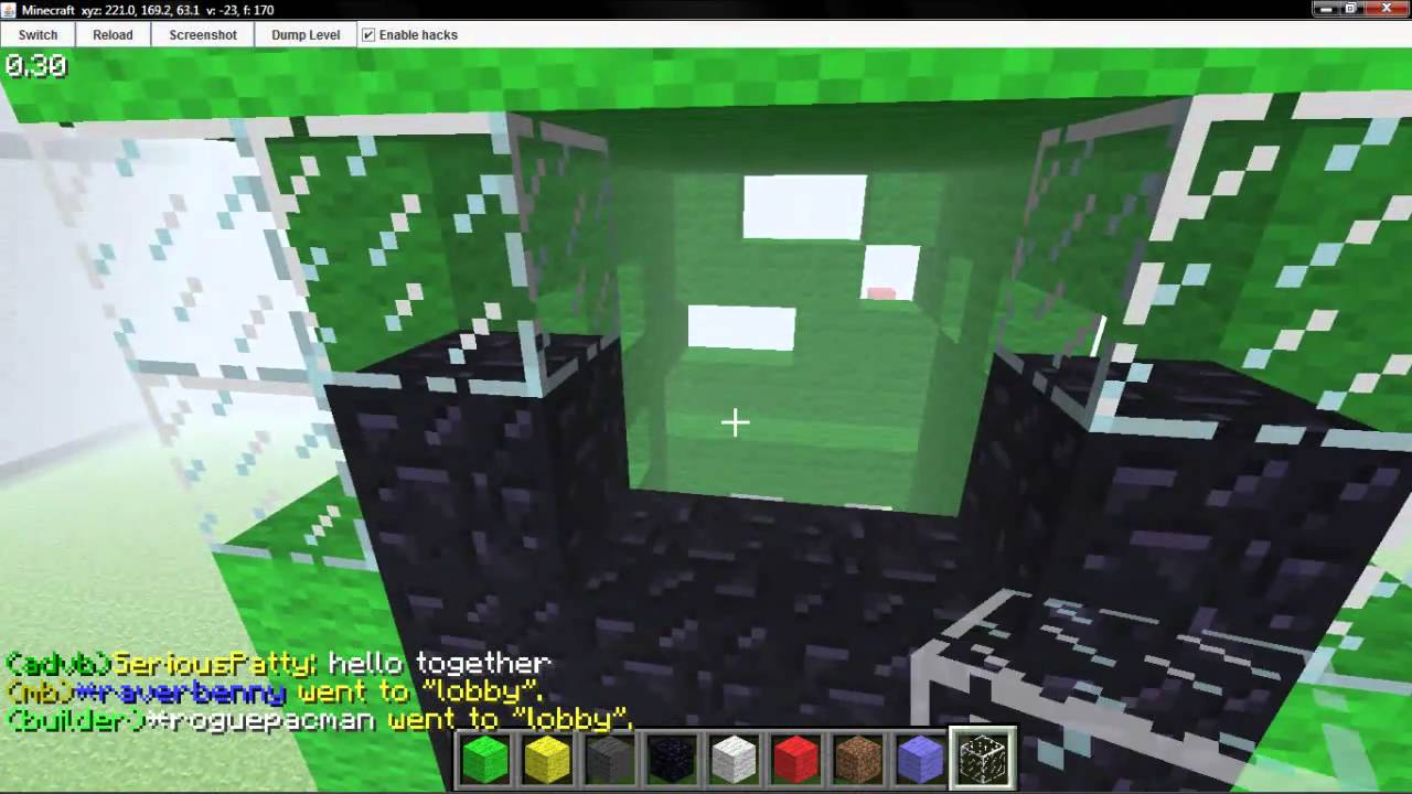 Minecraft - Speed Build - Giant Creeper - 001 - YouTube