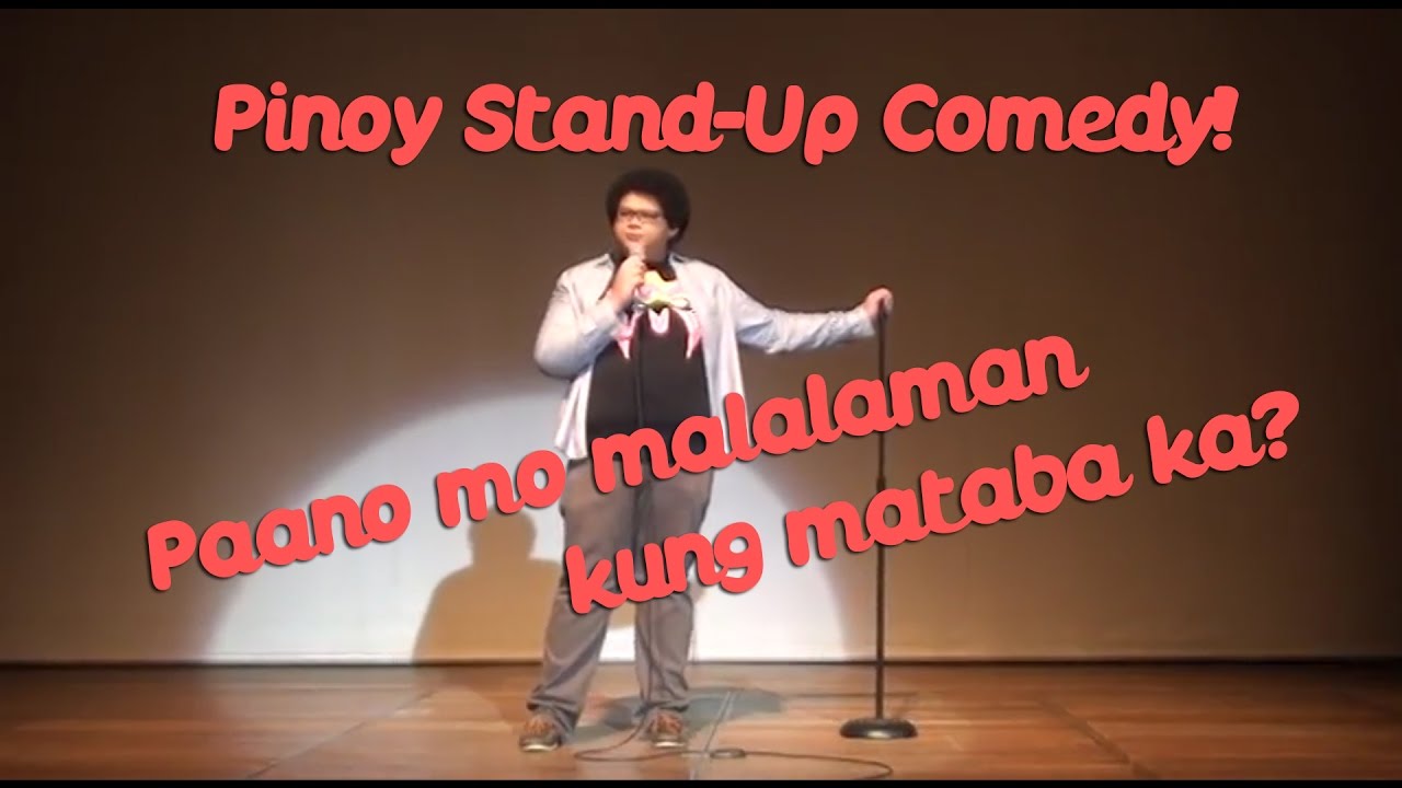 Red Ollero - Paano Malalaman Kung Mataba Ka (Pinoy Stand-Up Comedy ...