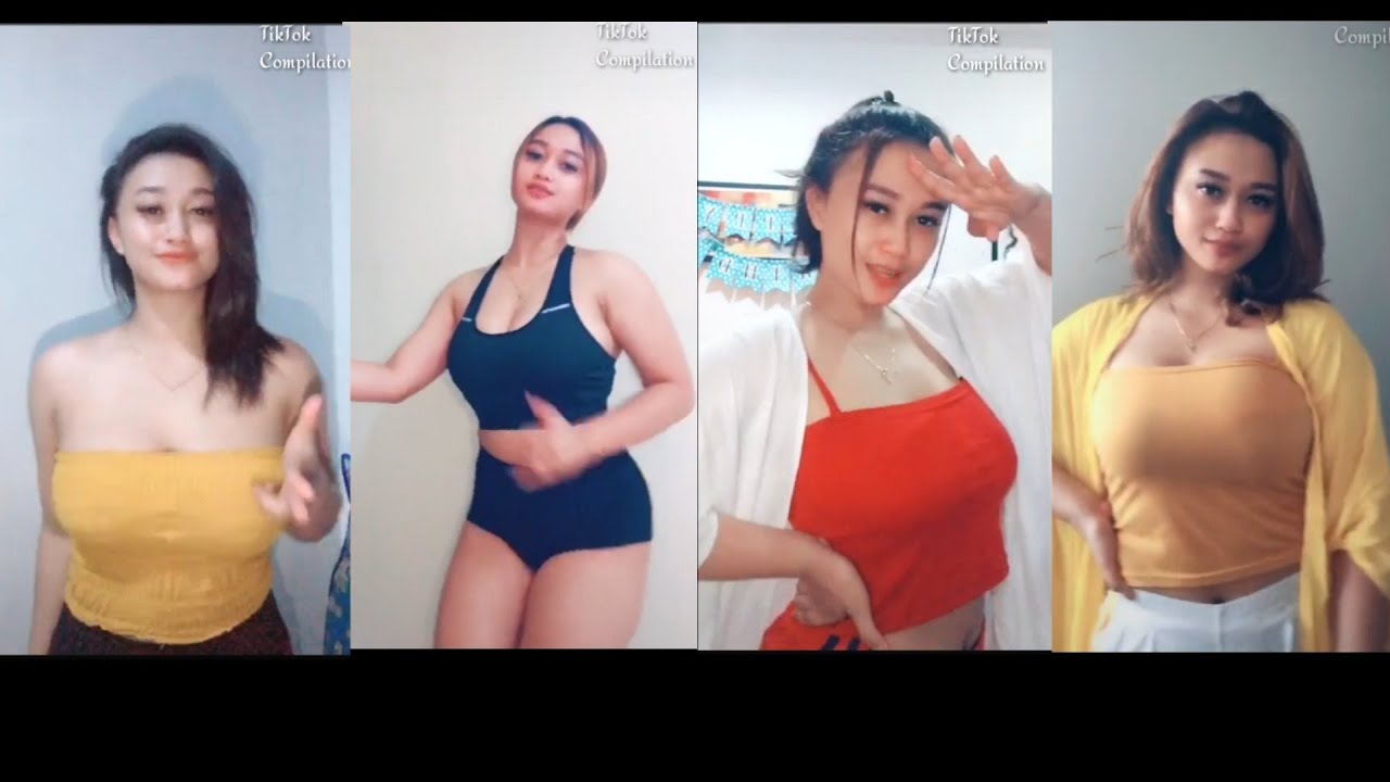Tiktok Mama Muda Super Bening (Part#1) - YouTube