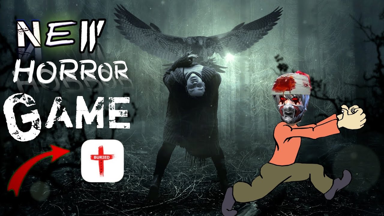 BURIED ALIVE GAME" new horror game. original video - YouTube