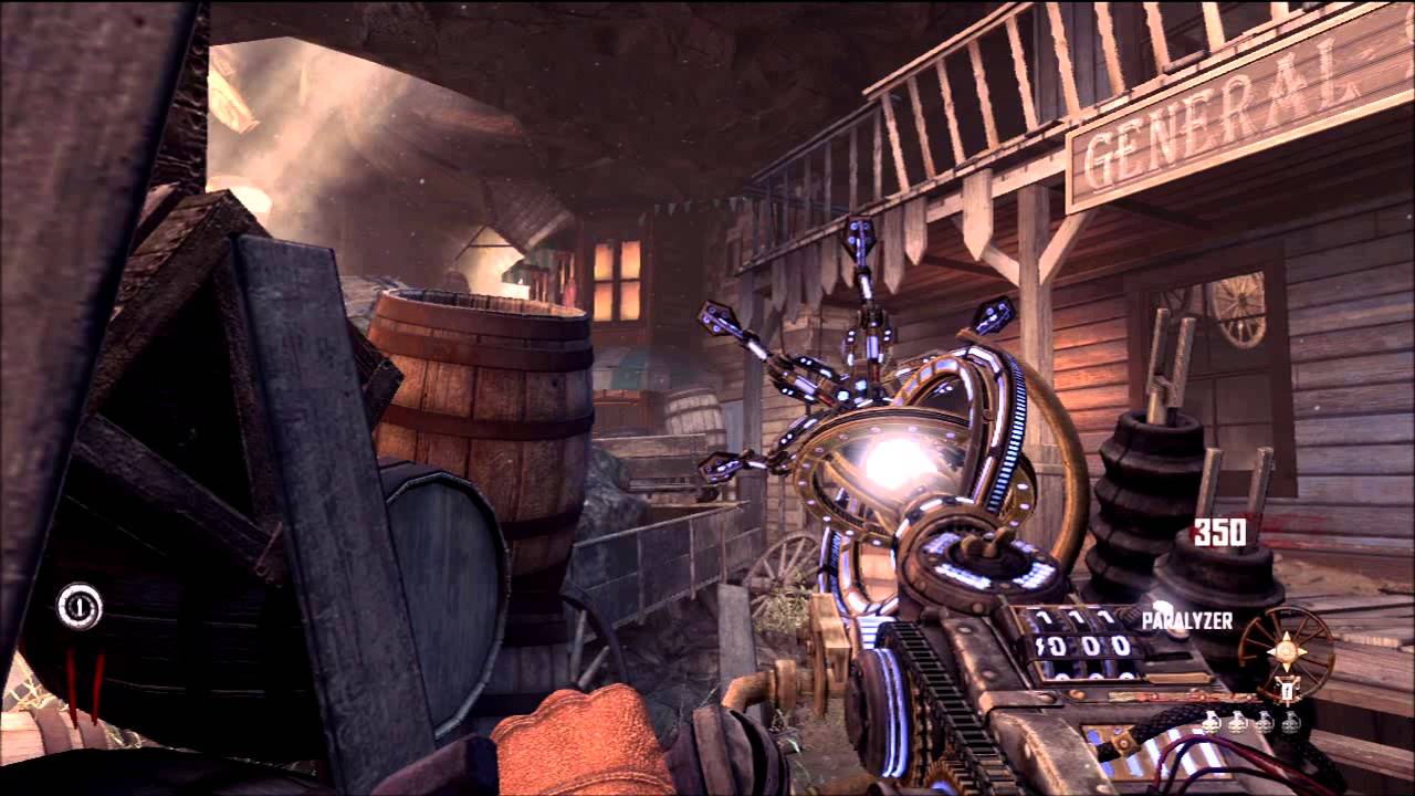 Paralyzer Black Ops 2