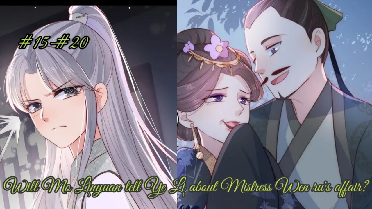 **Tangled Hearts**😺 Breed My Dear Enemy new romance manhwa story ep #15-#20explanation in hindi ...