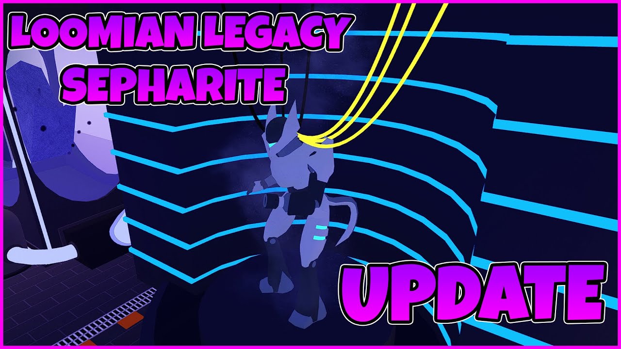 Loomian Legacy - Sepharite City | Roblox - YouTube