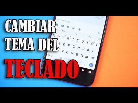 MOTO C- MOTO G |Personalizar Teclado de Google - Gboard | 2018 - YouTube