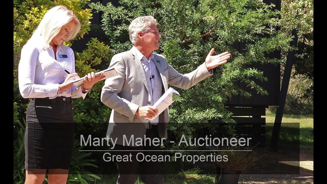 Great Ocean Properties Auctioneer - Marty Maher - YouTube