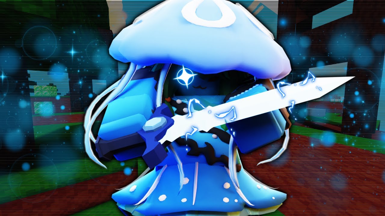 Dominating With New Marina Kit in Roblox Bedwars! - YouTube