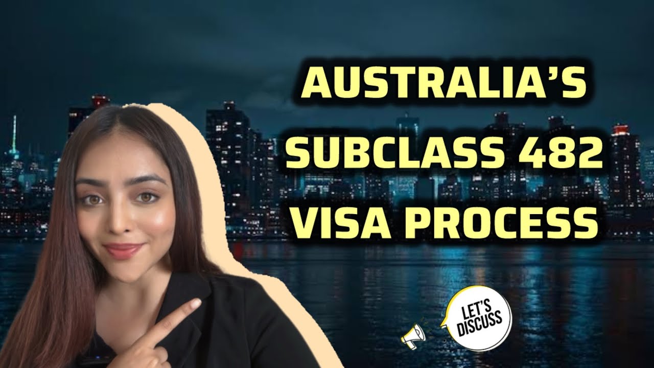 AUSTRALIA’s SUBCLASS 482 VISA PROCESS | RECEPTIVE SOLUTIONS - YouTube