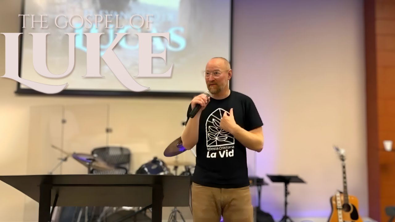 El Evangelio de Lucas | Luke 13:22-35 | Brenton Smith - YouTube