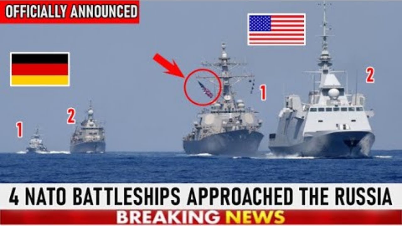 Latest Update: 4 na Barkong Pandigma ng NATO Ang Lumitaw 40 Kilometro ...