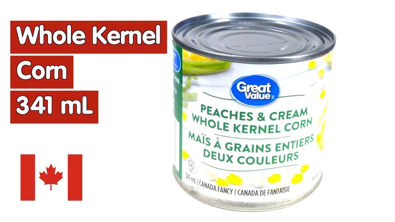 Whole Kernel Corn 341 mL - YouTube