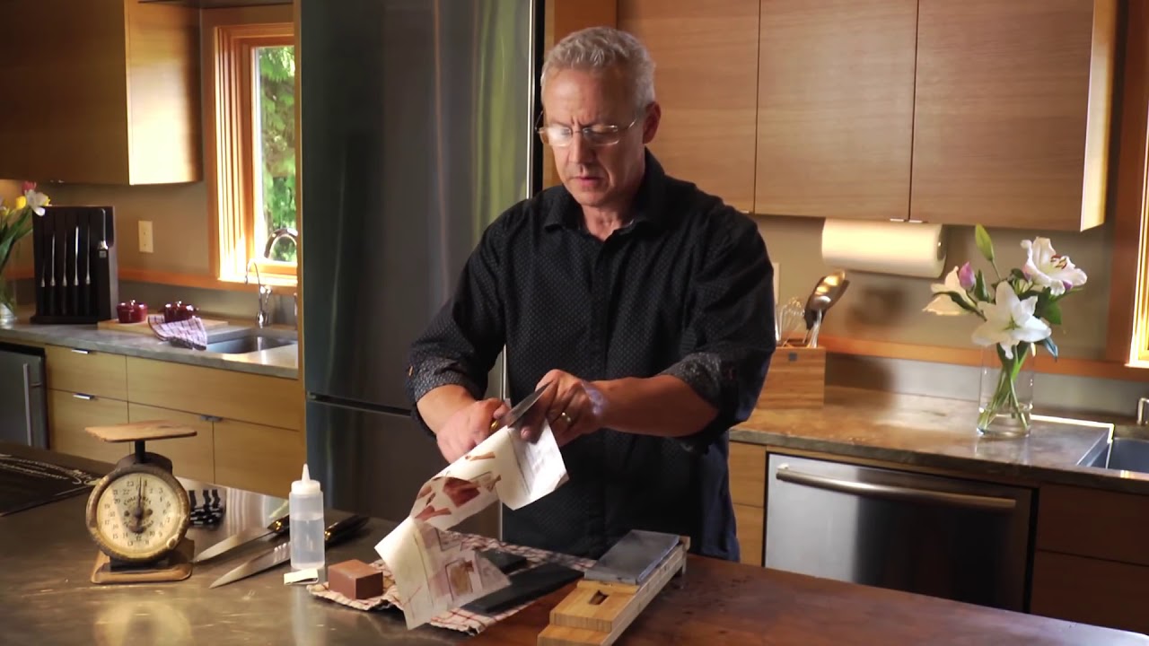Bob Kramer Sharpening Kit Presented by ZWILLING J A HENCK - YouTube