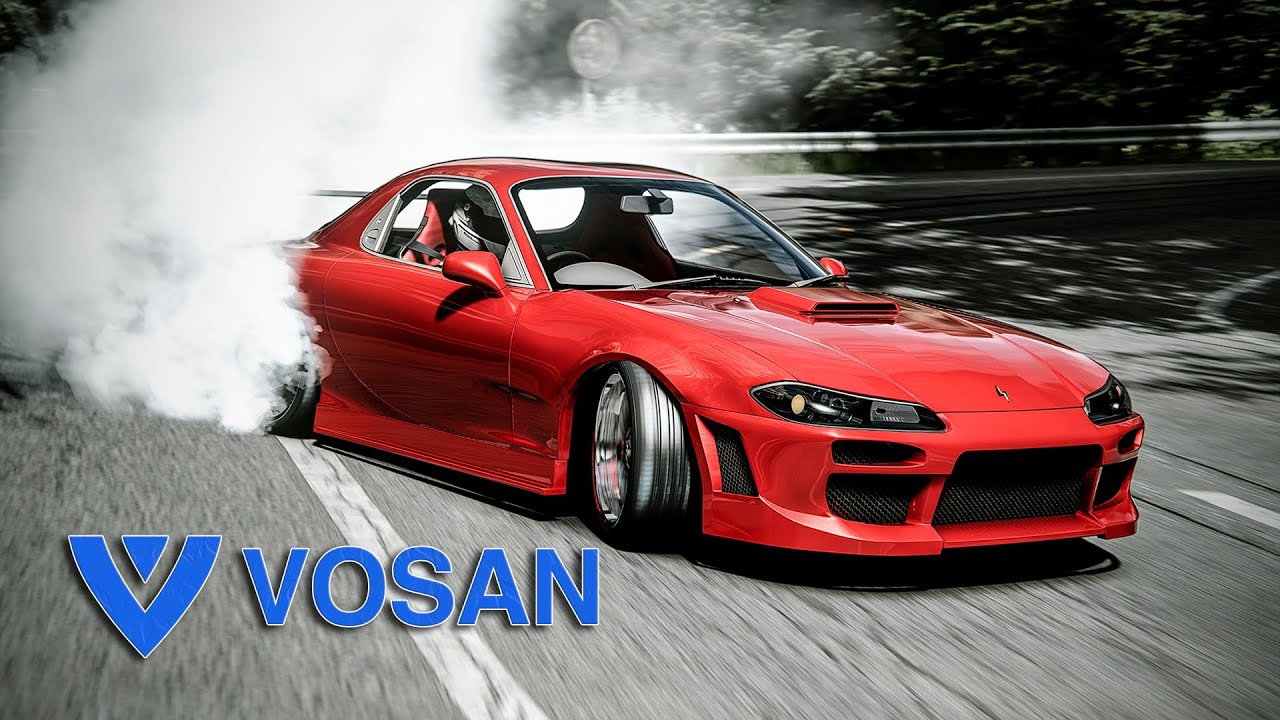 JDM VOLTRON DRIFT - SADAMINE TOUGE (ASSETTO CORSA MODS) - YouTube