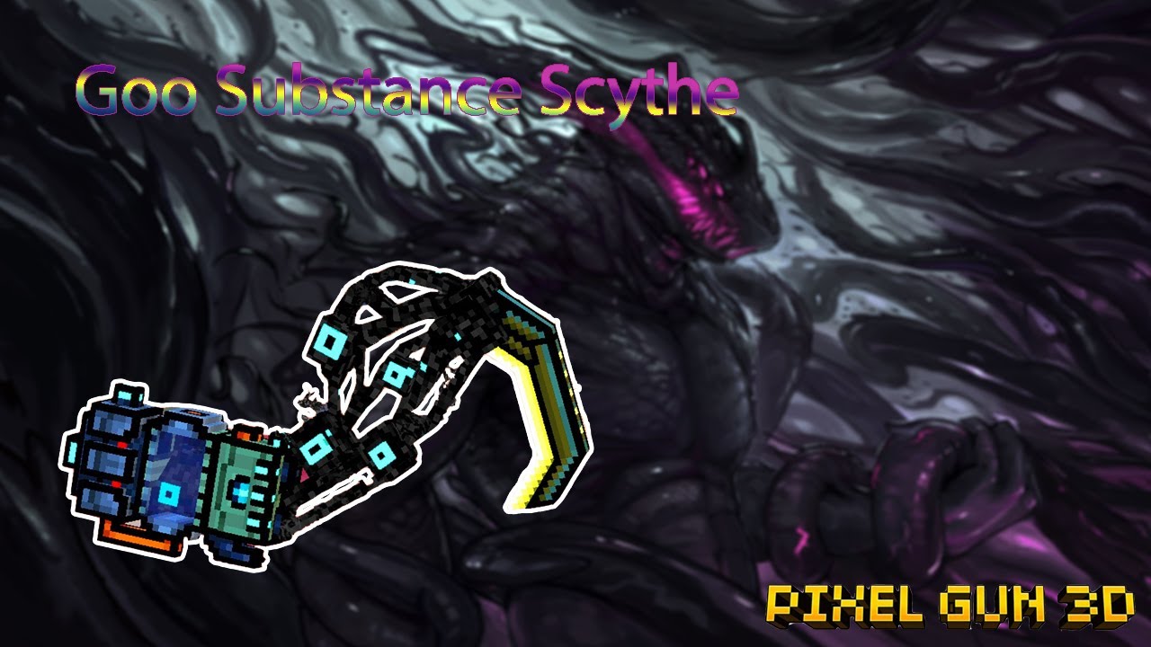Goo Substance Scythe Review 👽 (Pixel gun 3D) - YouTube