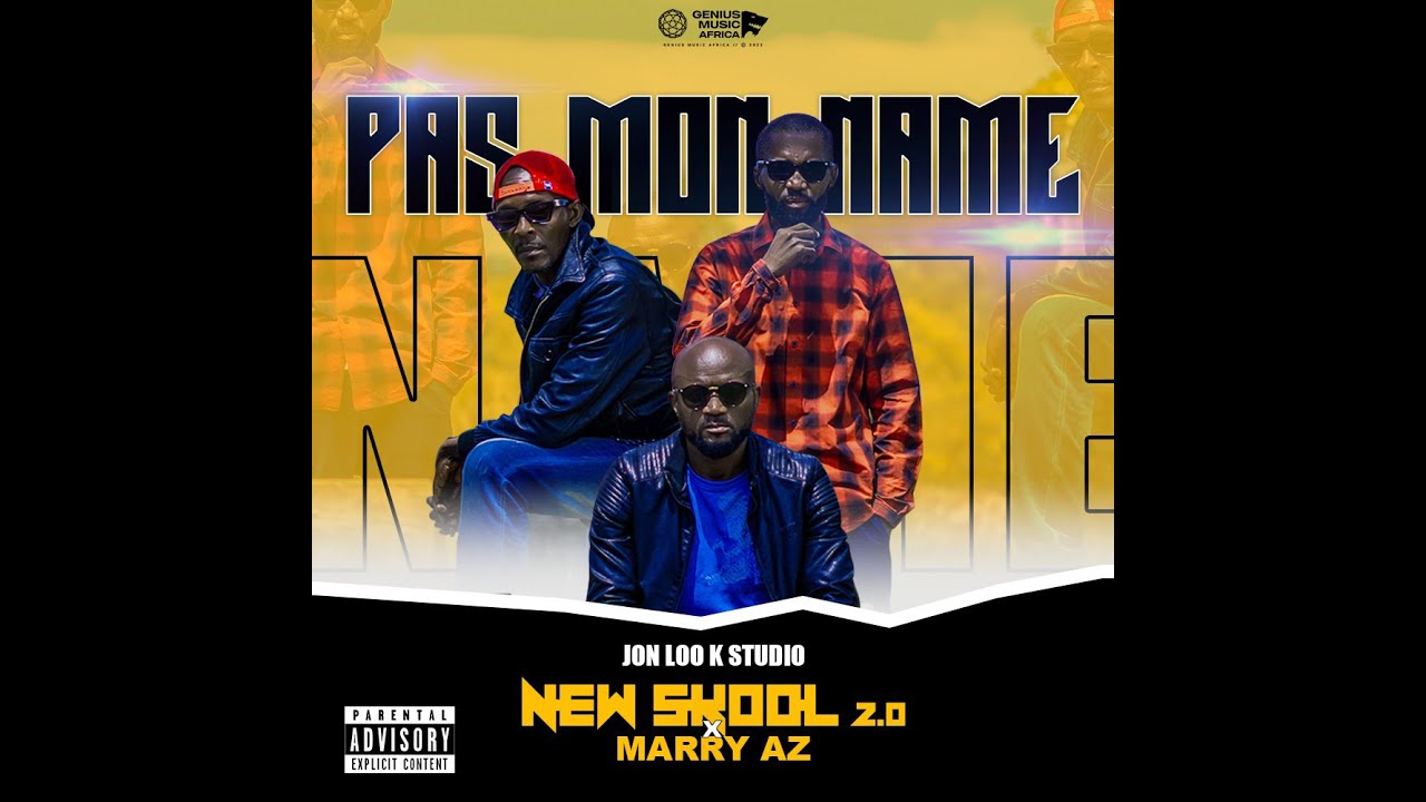 NEW SKOOL 2.0 - Pas mon name ft Marry AZ ( Audio officiel ) - YouTube