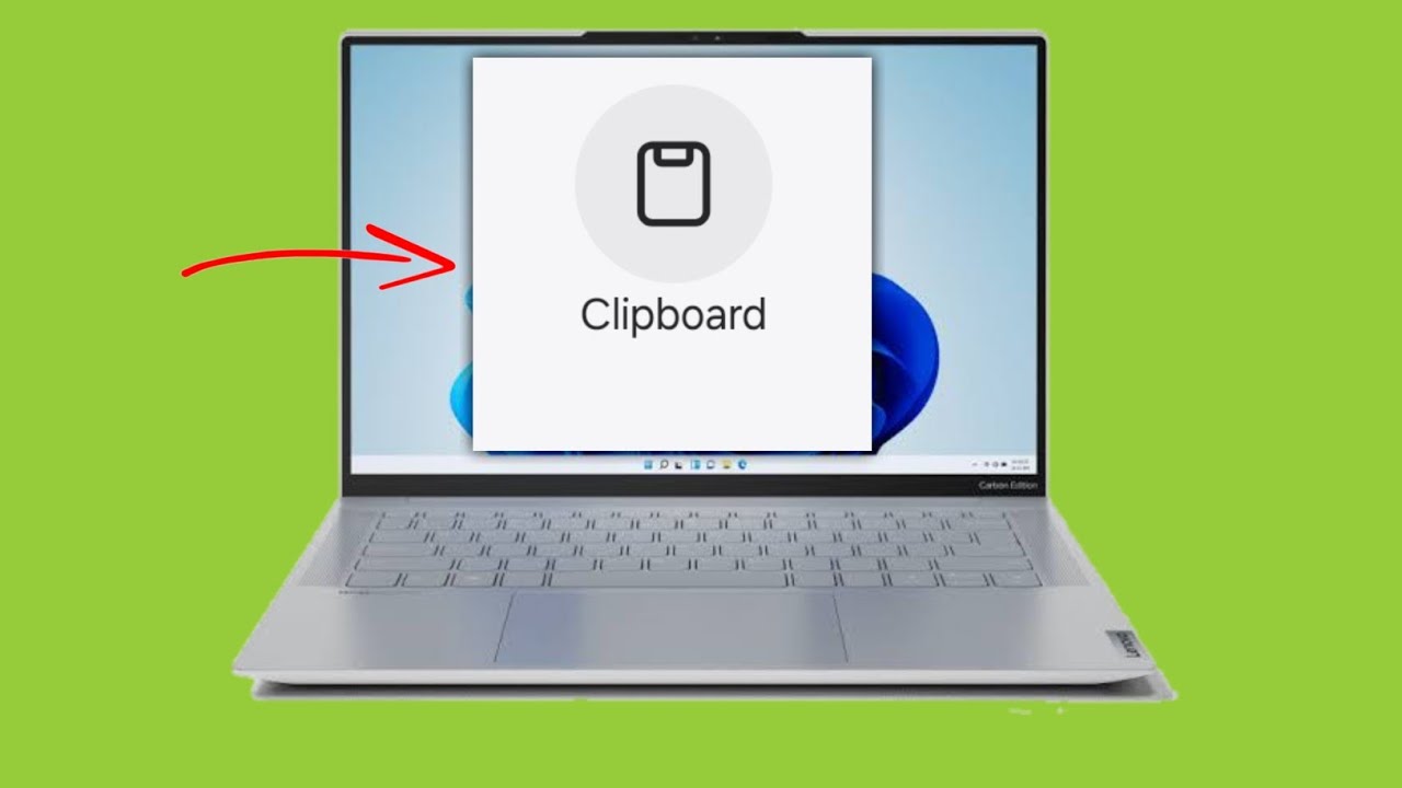 laptop me clipboard kaise on kare | Laptop me clipboard kaha hota hai ...