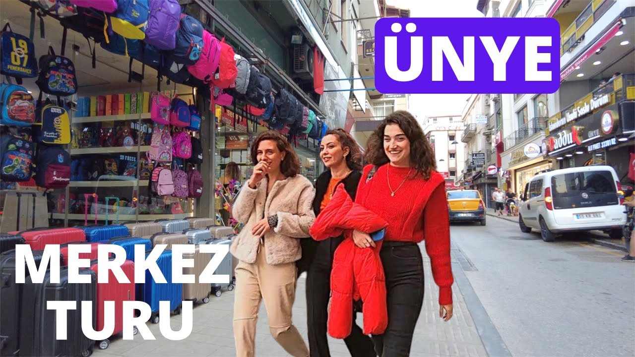 ÜNYE Şehir Merkezi Turu - Adım Adım Ordu - Ünye! - YouTube