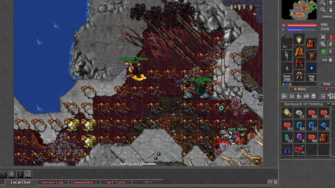 The Spirit Will Get You Quest - TibiaFuLL - YouTube