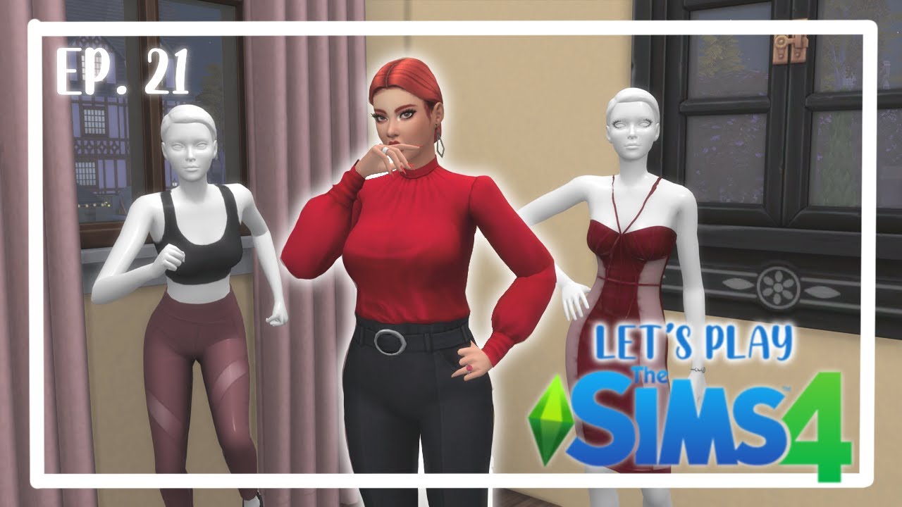 Let's Play The Sims 4 | Katrina's New Chapter - YouTube