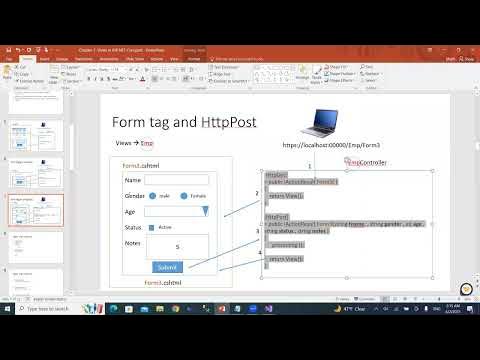Get data from Html Controls - YouTube