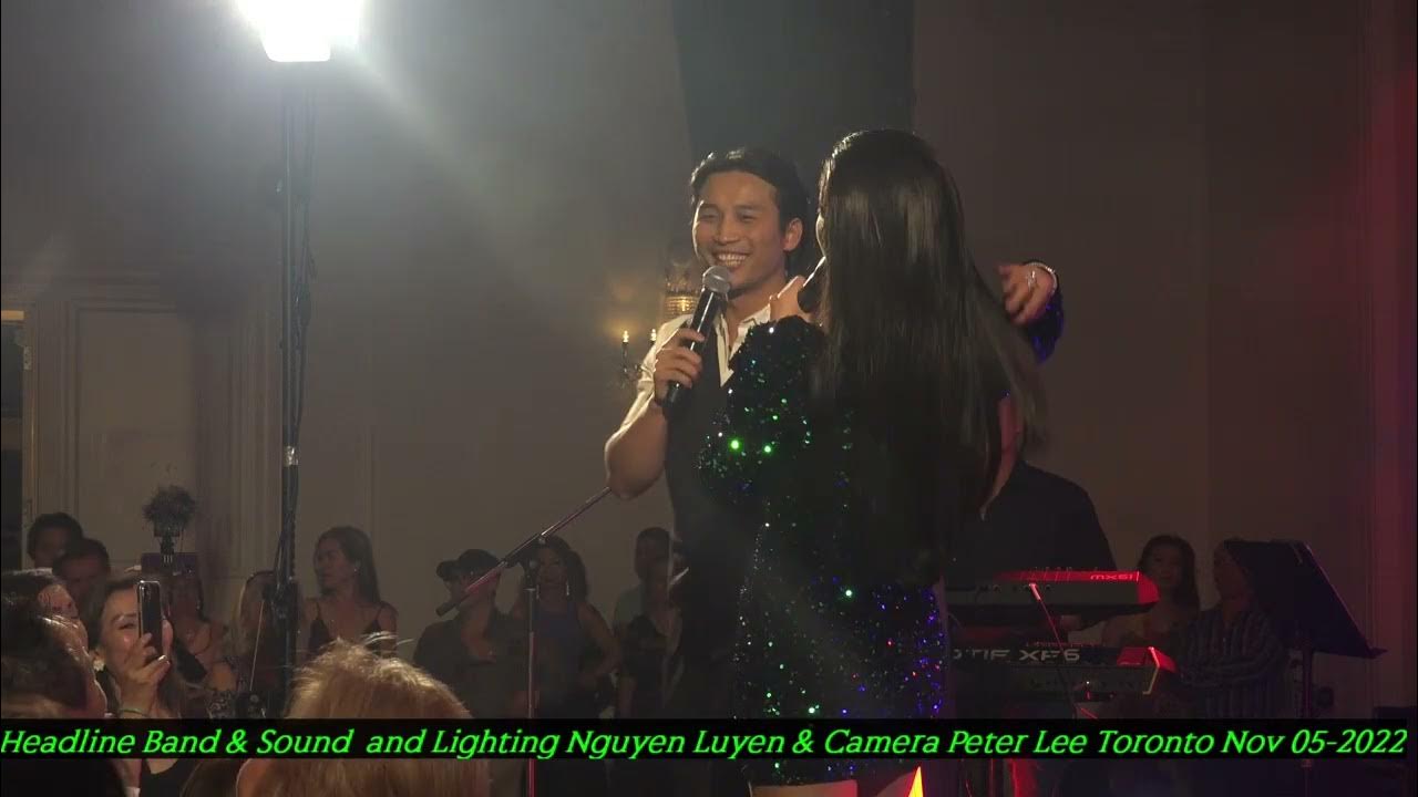 Ca Si~ Ha Thanh Xuan & Dan Nguyen Live at Dem Nhac Hoi Chua` Linh Son Toronto Canada Nov 05-2022 ...