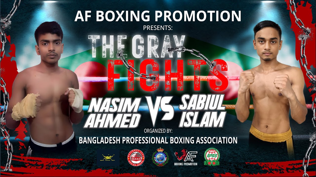 Epic Clash Alert! Sabiul vs. Nasim The Gray Fights Event - YouTube