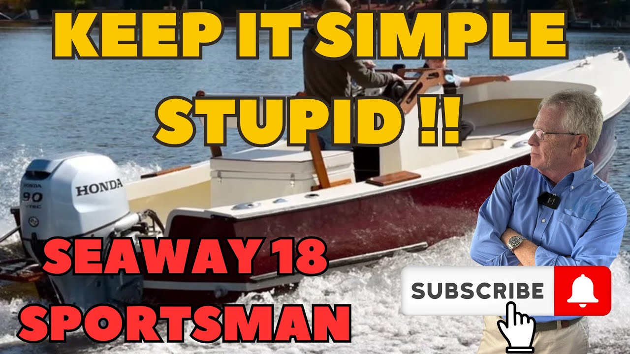 $43,269 Center Console - Seaway 18 Sportsman - Simple is as simple does - YouTube