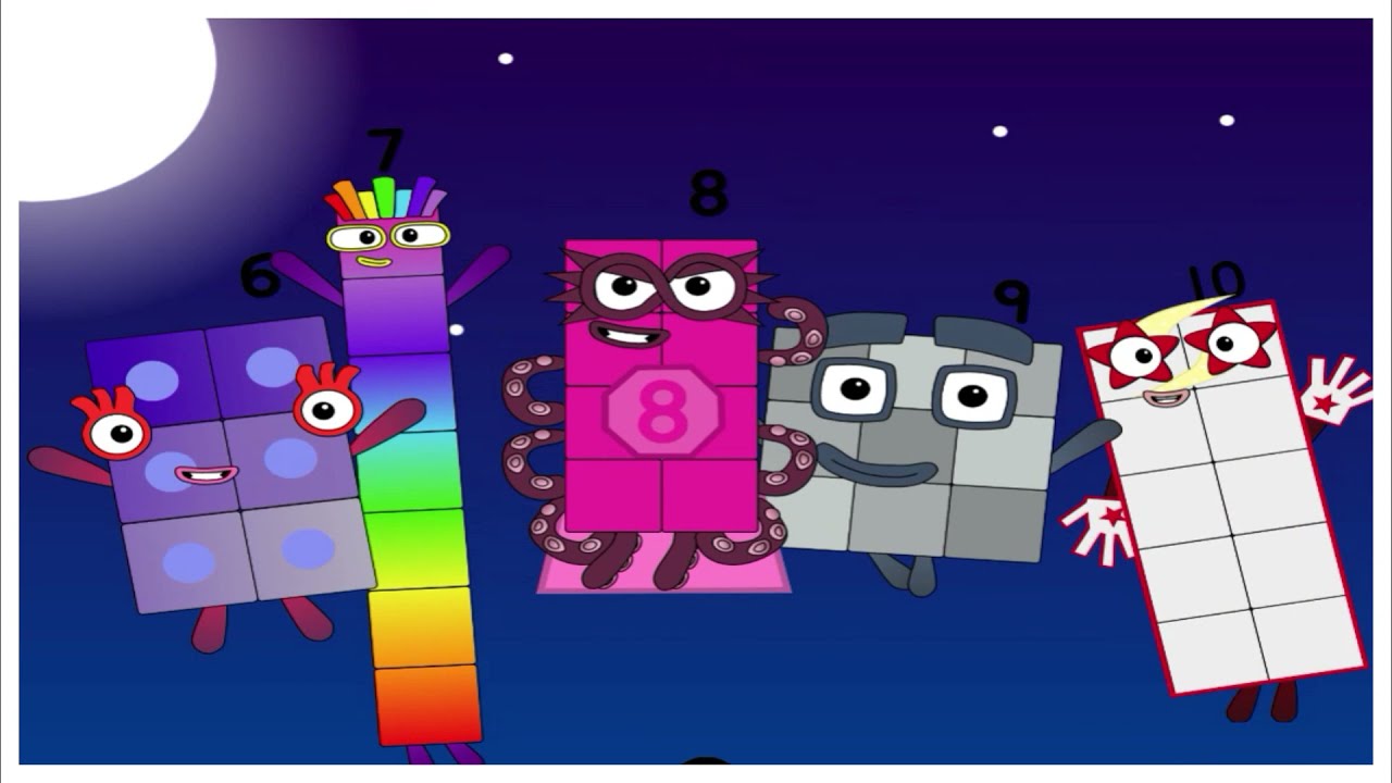 Numberblocks Intro Song But it’s 2121 Version , Numberblocks Theme Song ...