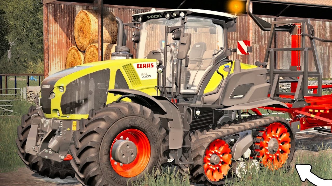 THE TERRA TRACtor - Shamrock Valley 19 - FS19 - YouTube