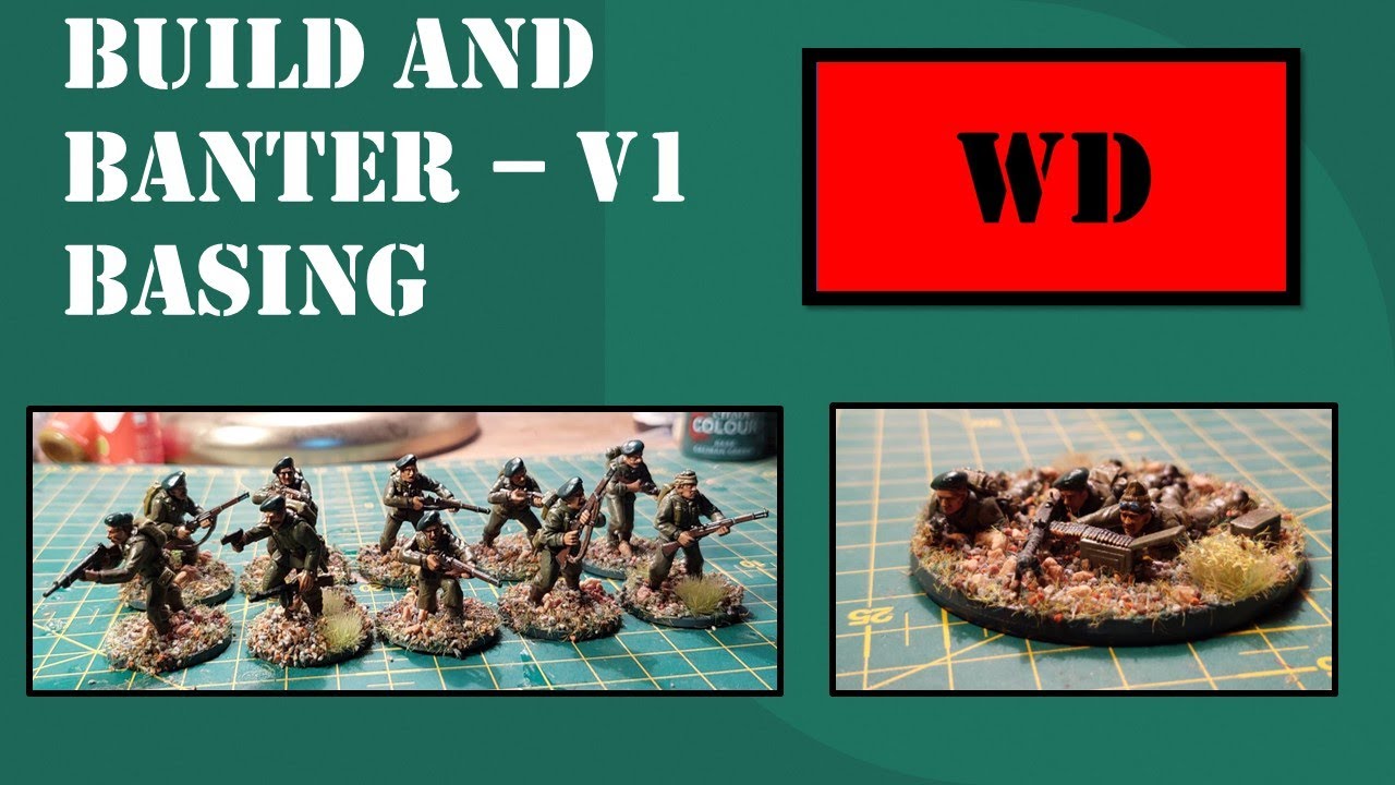 Wargaming, 'Build and Banter' - V1 - YouTube