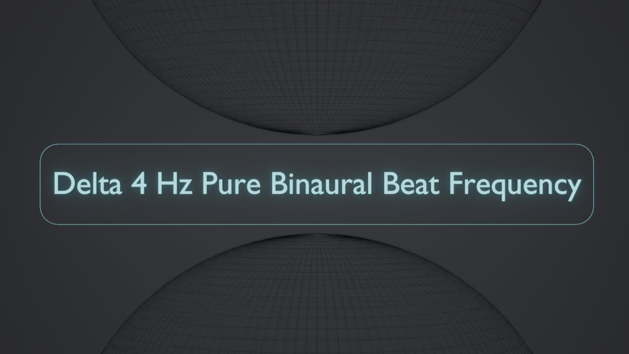 Pure Binaural 4 hz frequency(Delta) - YouTube