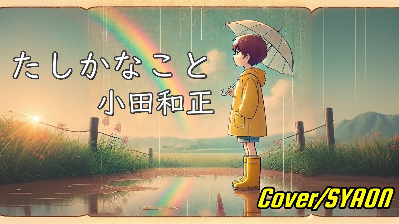 たしかなこと/小田和正 【cover/SYAON】 - YouTube