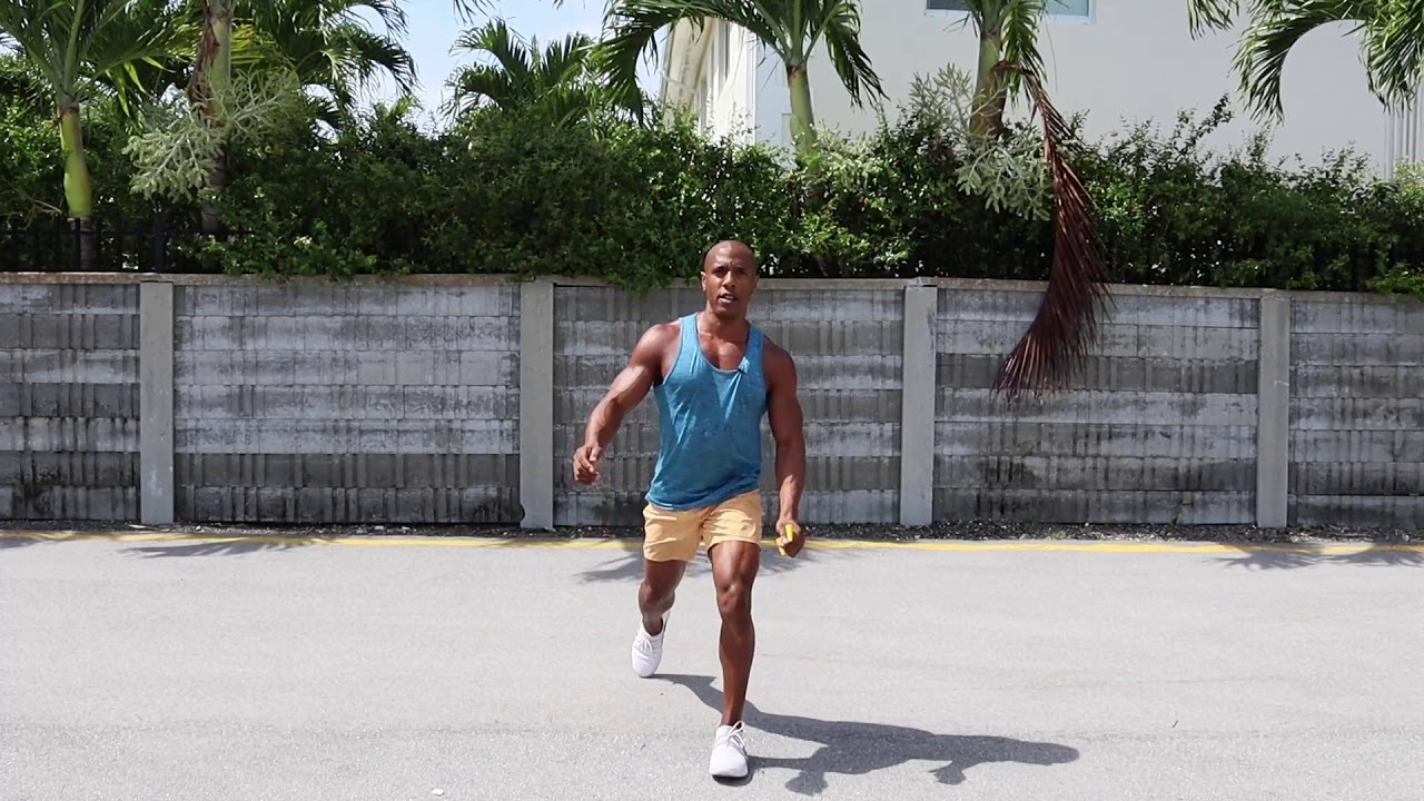 SPLIT SQUAT BACK FLYS - YouTube