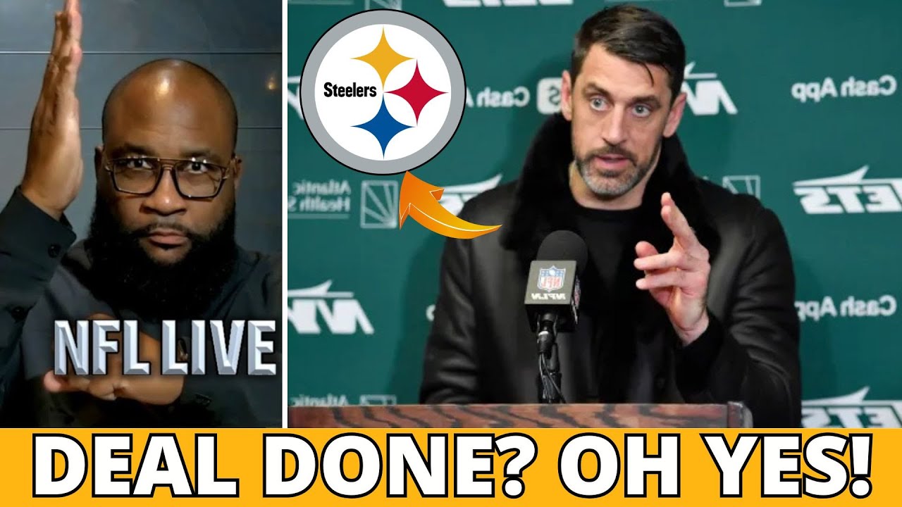 Pittsburgh Steelers prepare for a potential historic signing: Aaron ...