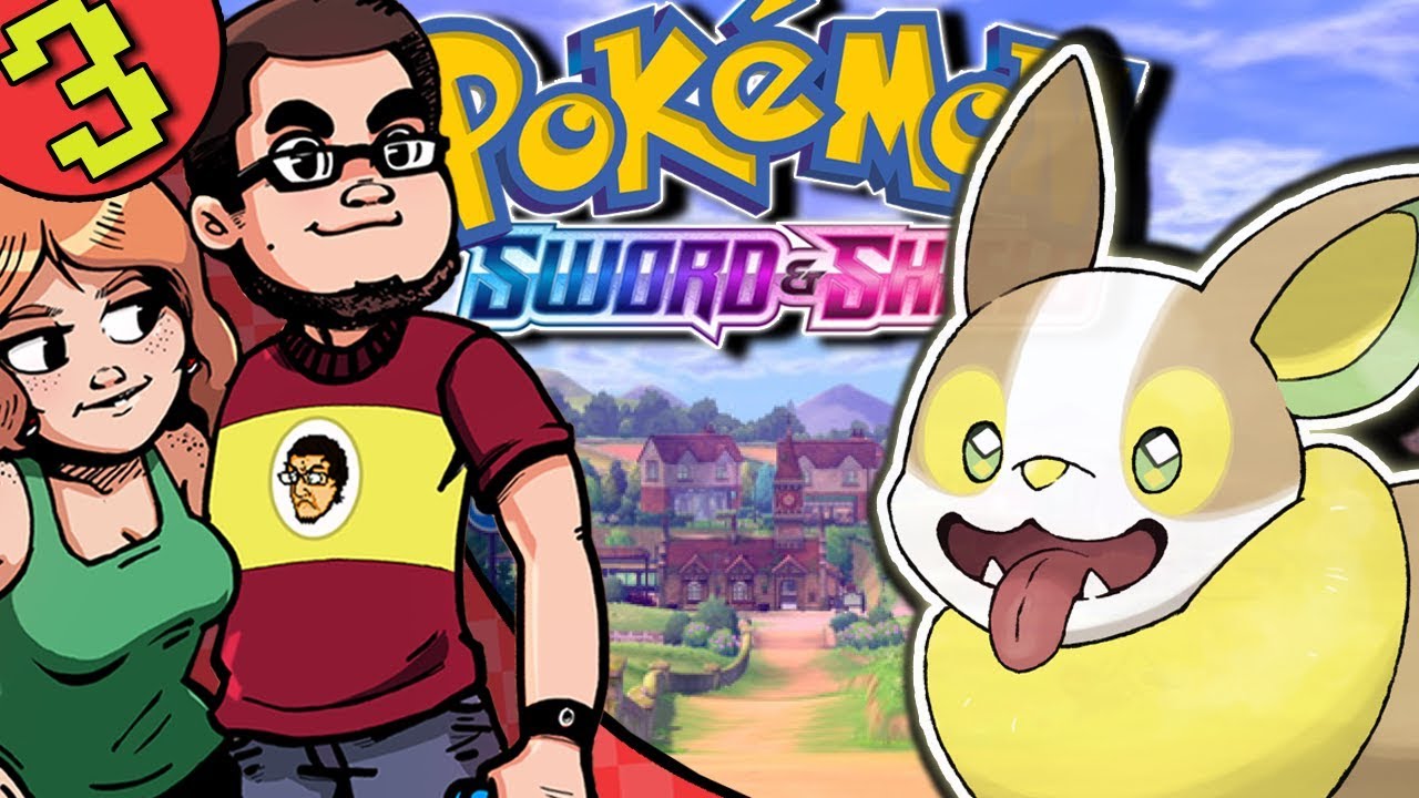 Playing Dress Up! Pokemon Sword & Shield Co-op Multiplayer Nintendo ...