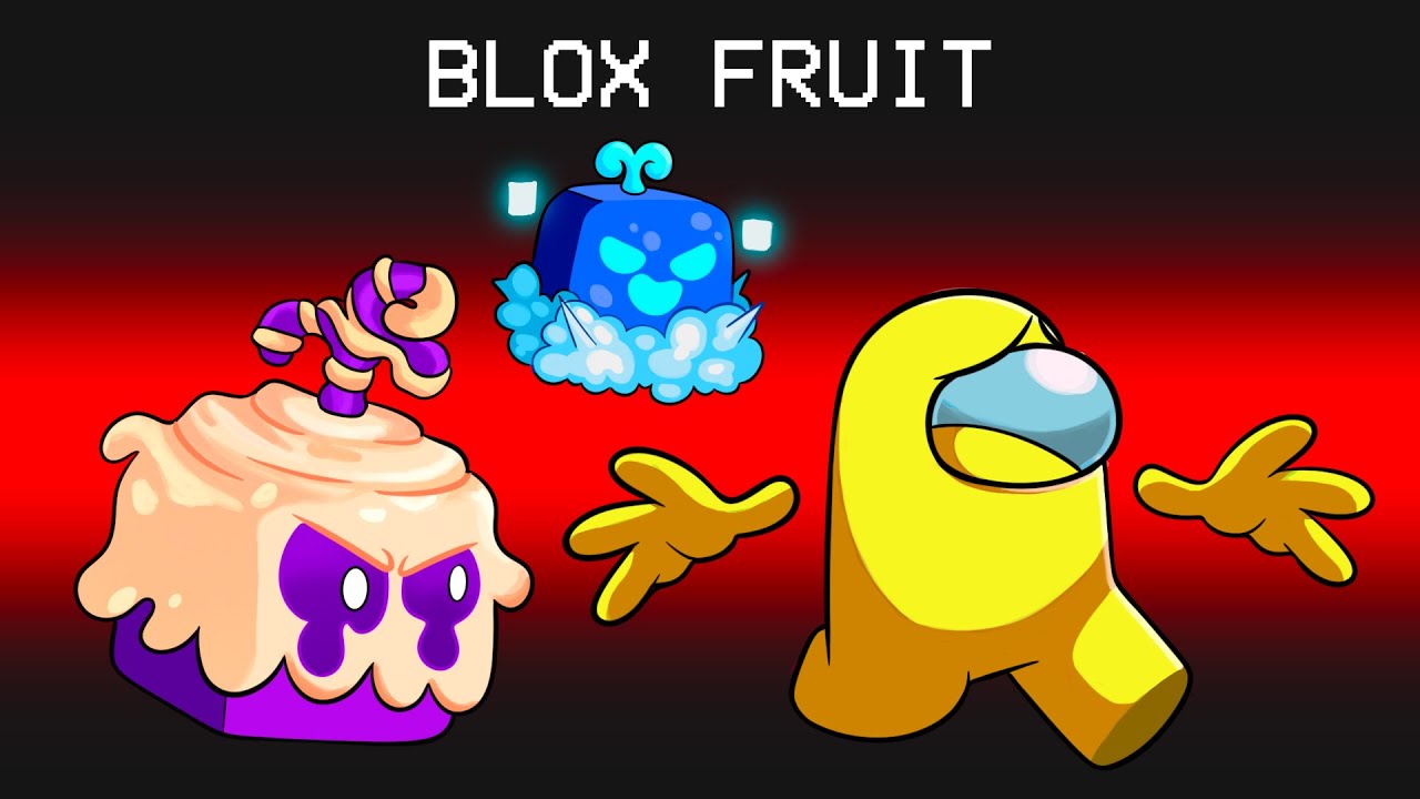 Most POWERFUL Blox Fruit but in Among Us - YouTube
